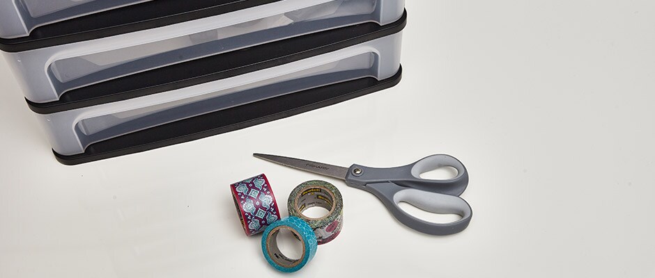 Found your favorite wash tape patterns? Good. Now roll out the tape on ...