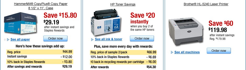 Staples Rewards Are Mailed Quarterly But Only If The Value Of The Reward Is At Least 10 
