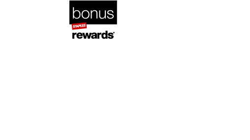 Get 30% back in Staples bonus rewards!