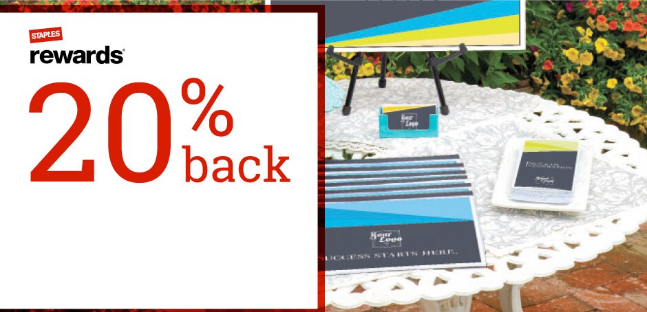 Bonus Staples Rewards