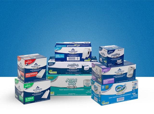 Introducing Georgia-Pacific Professional Series™ cartons. Easy to ...