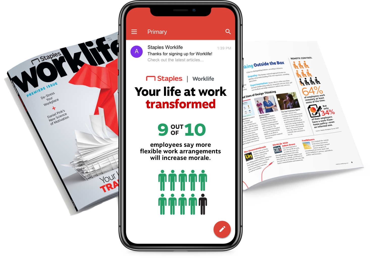 Worklife Magazine | Staples®